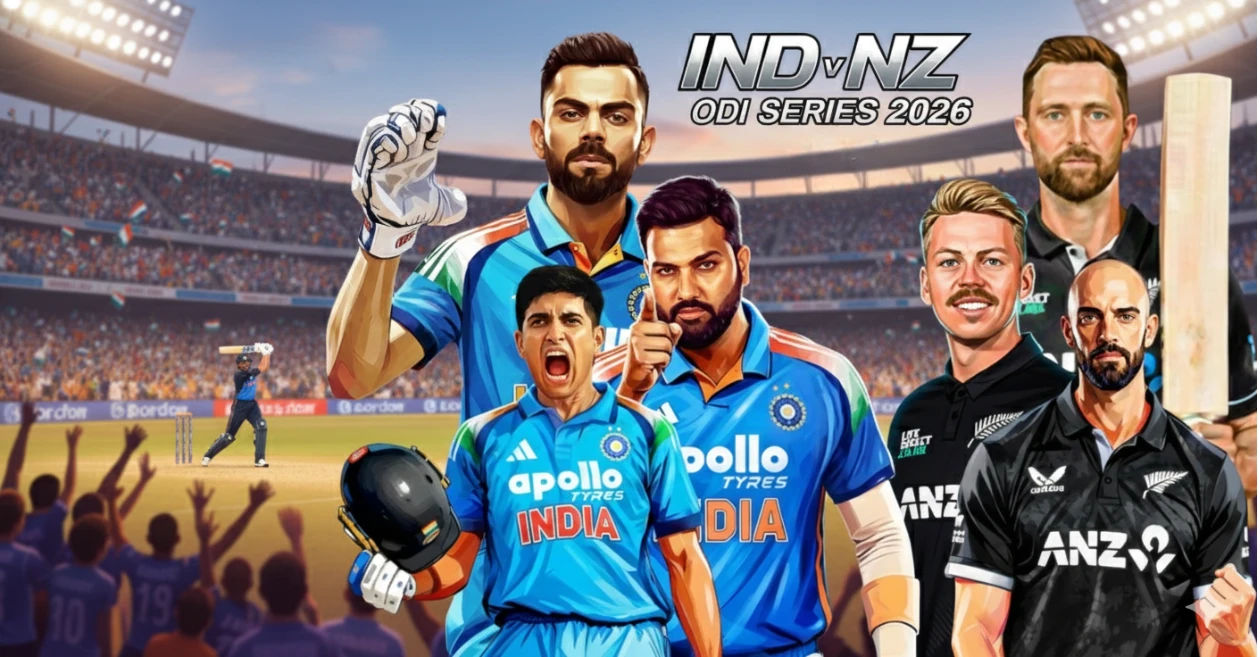 IND vs NZ, ODI series: Broadcast, live streaming details – When and ...