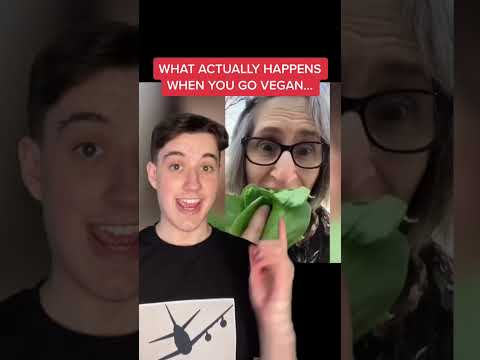 Effects on the body when adopting a vegan diet