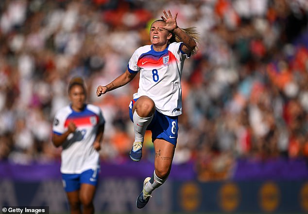 Lionesses star Georgia Stanway to leave Bayern Munich at the end of the ...