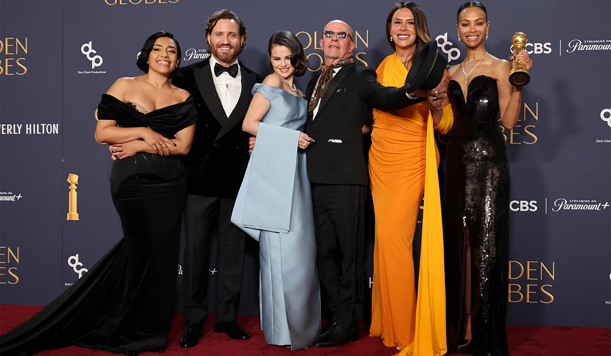 Pics: The best dressed celebrities on the Golden Globes red carpet in ...