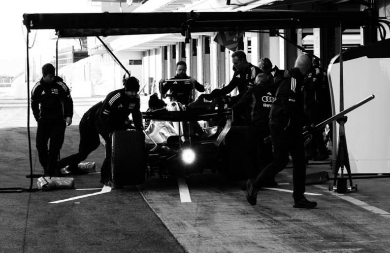 Dolgelukkig Audi deelt eerste reactie na 'historisch moment'