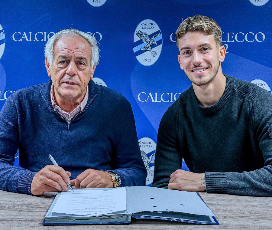 Calcio Lecco. Damiano Basili è primo colpo del mercato bluceleste