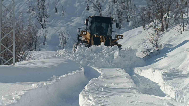 Hakkari'de 353 yerleşim yeri kapandı