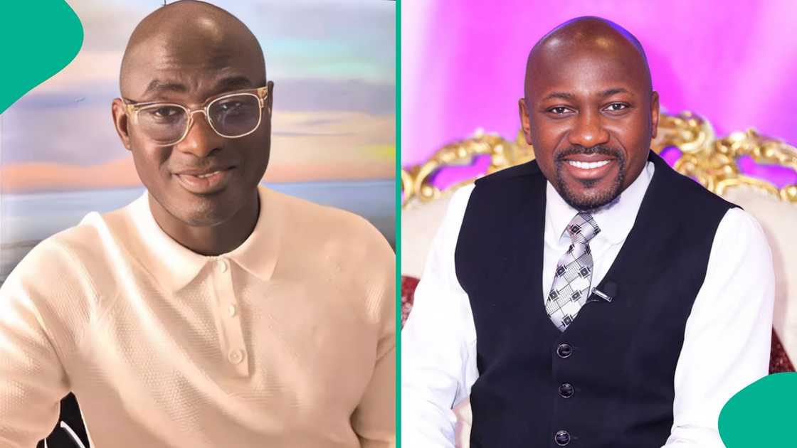 Watch video as Prophet Abel Boma speaks on scary vision concerning Apostle Johnson Suleman