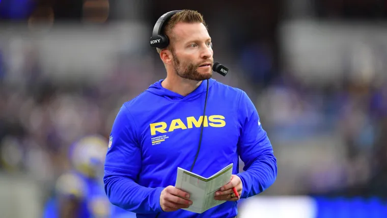 Why Sean McVay is 'huge' Arsenal fan and his close friendship with ...