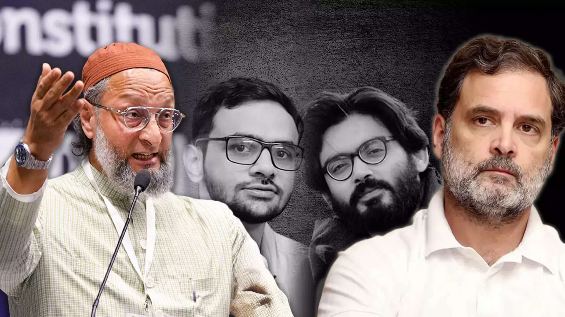 'They amended UAPA': Owaisi blames Congress for Umar Khalid and ...