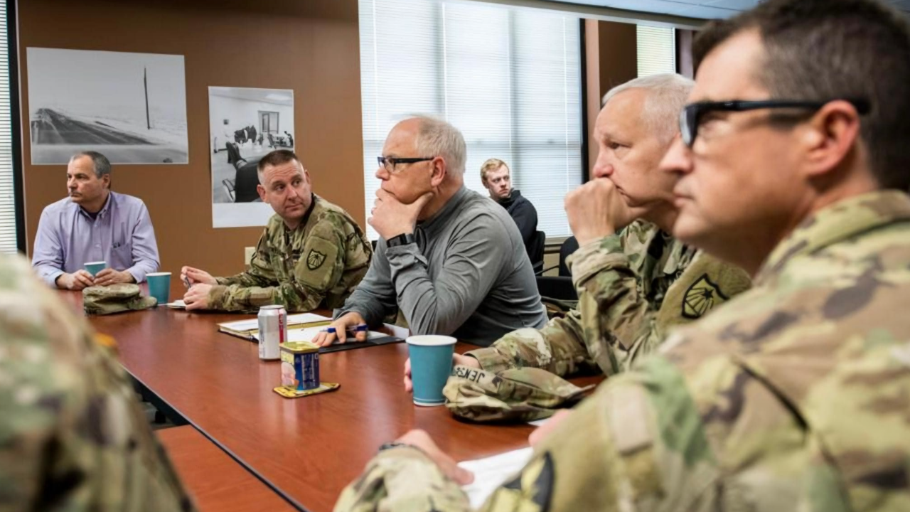 Walz puts National Guard on standby after fatal ICE shooting, says ...