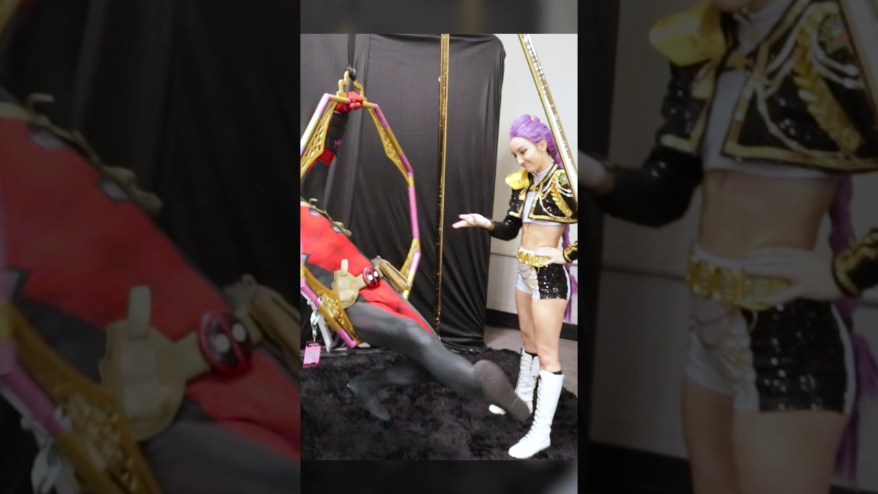 Rumi meets Deadpool in this wild new K-pop encounter