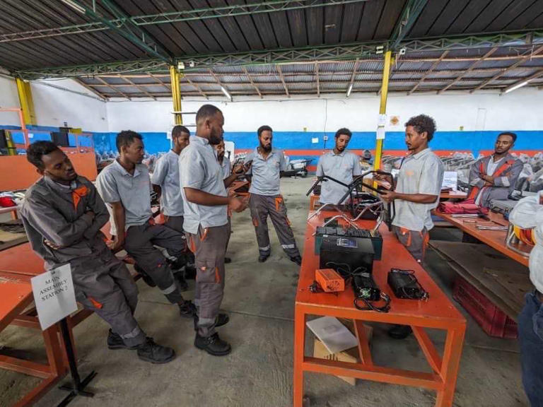 Meet the Japanese entrepreneur who raised $7 million to build Ethiopia ...