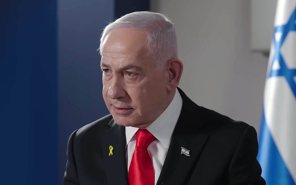 Netanyahu says he aims to end US military aid to Israel within a decade