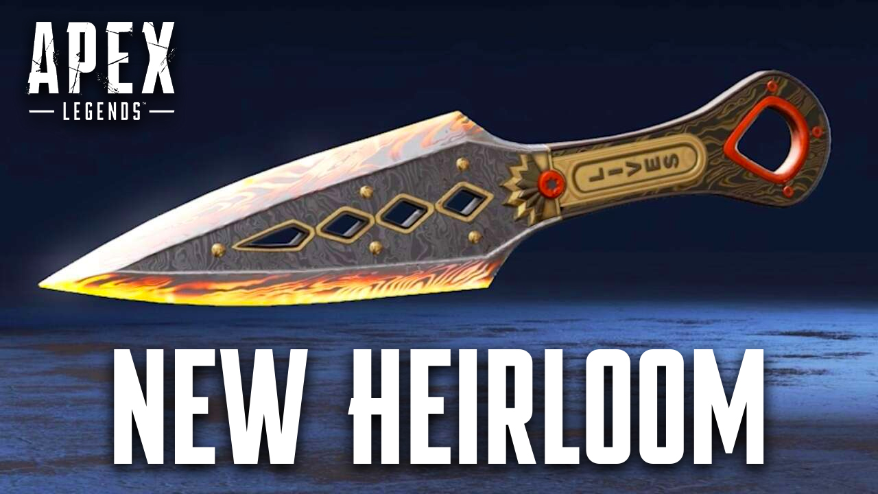 Apex Legends new Wraith heirloom: Gameplay test and full reaction
