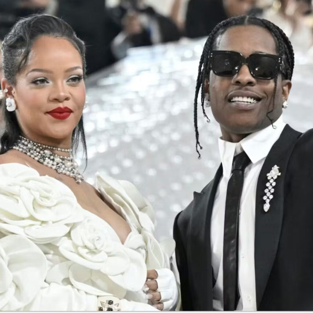 Rihanna en couple avec A$AP Rocky : "quand j'ai revu Chris Brown mon ...