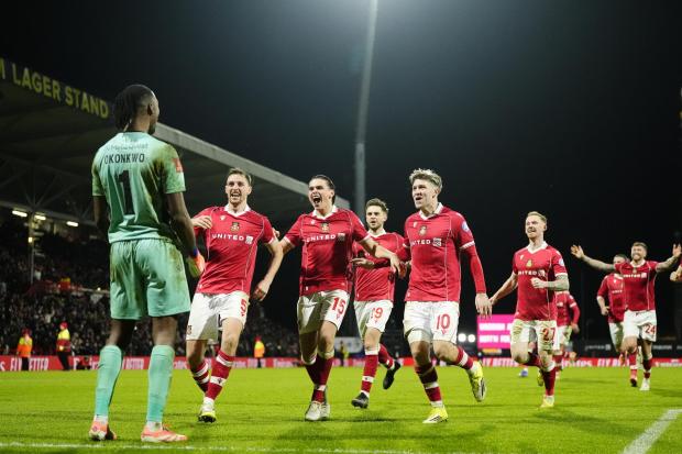 In pictures: Joy on and off the pitch for Wrexham in stunning FA Cup ...
