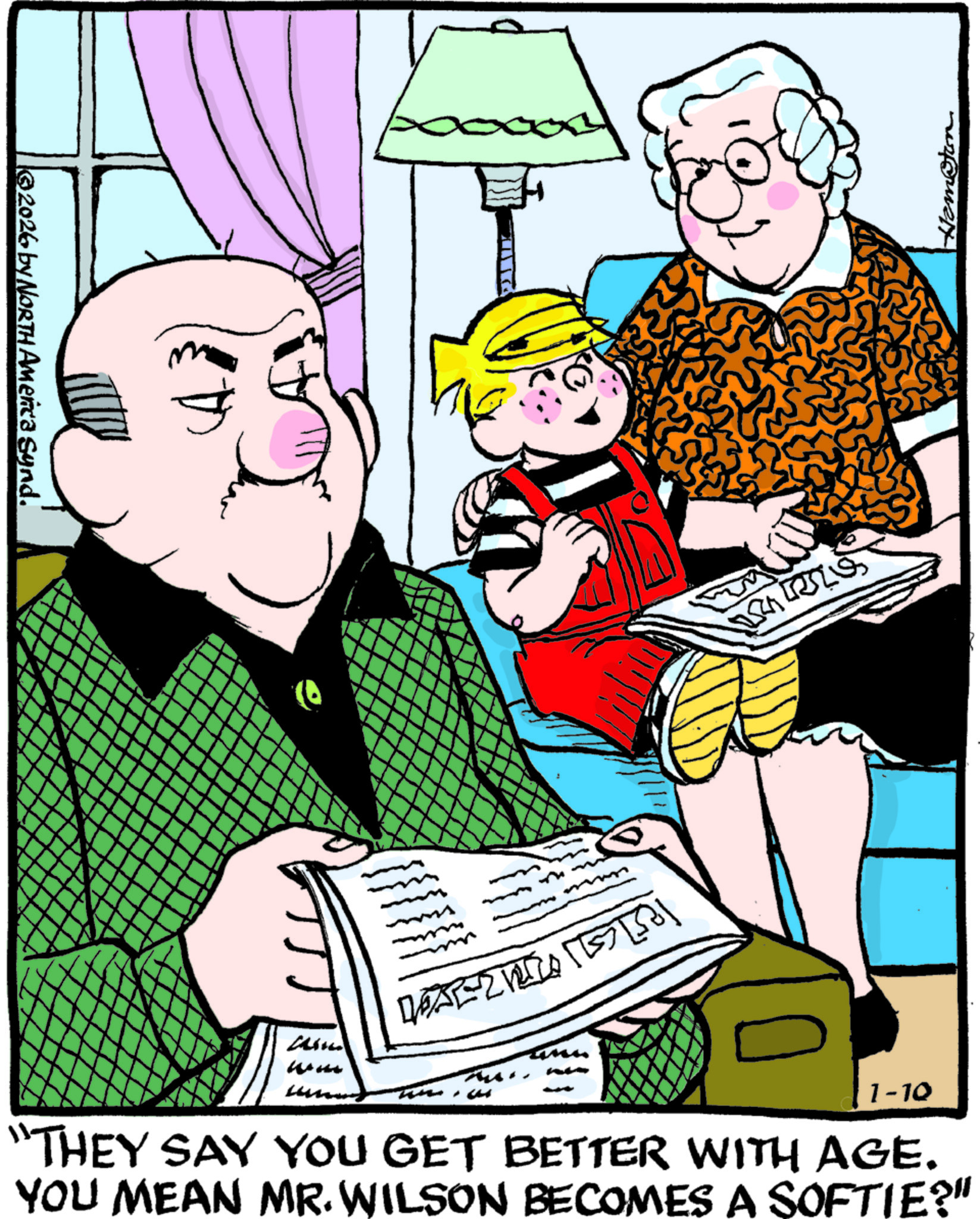 Dennis the Menace by H Ketcham, M Hamilton & R Ferdinand