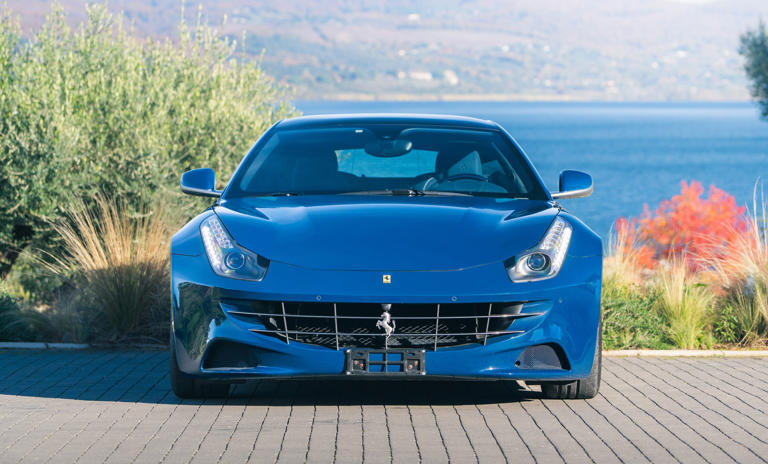 This Ferrari FF looks normal until you see what John Elkann put inside