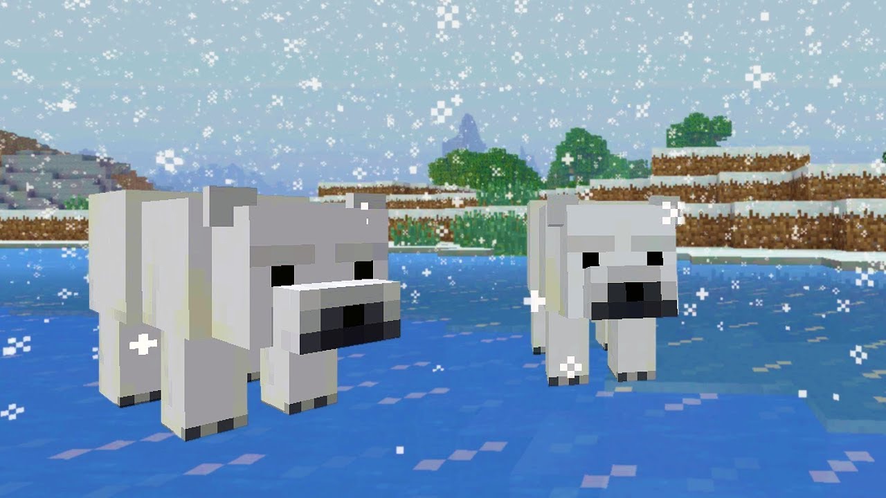 Minecraft player rescues baby bear during Xbox survival adventure