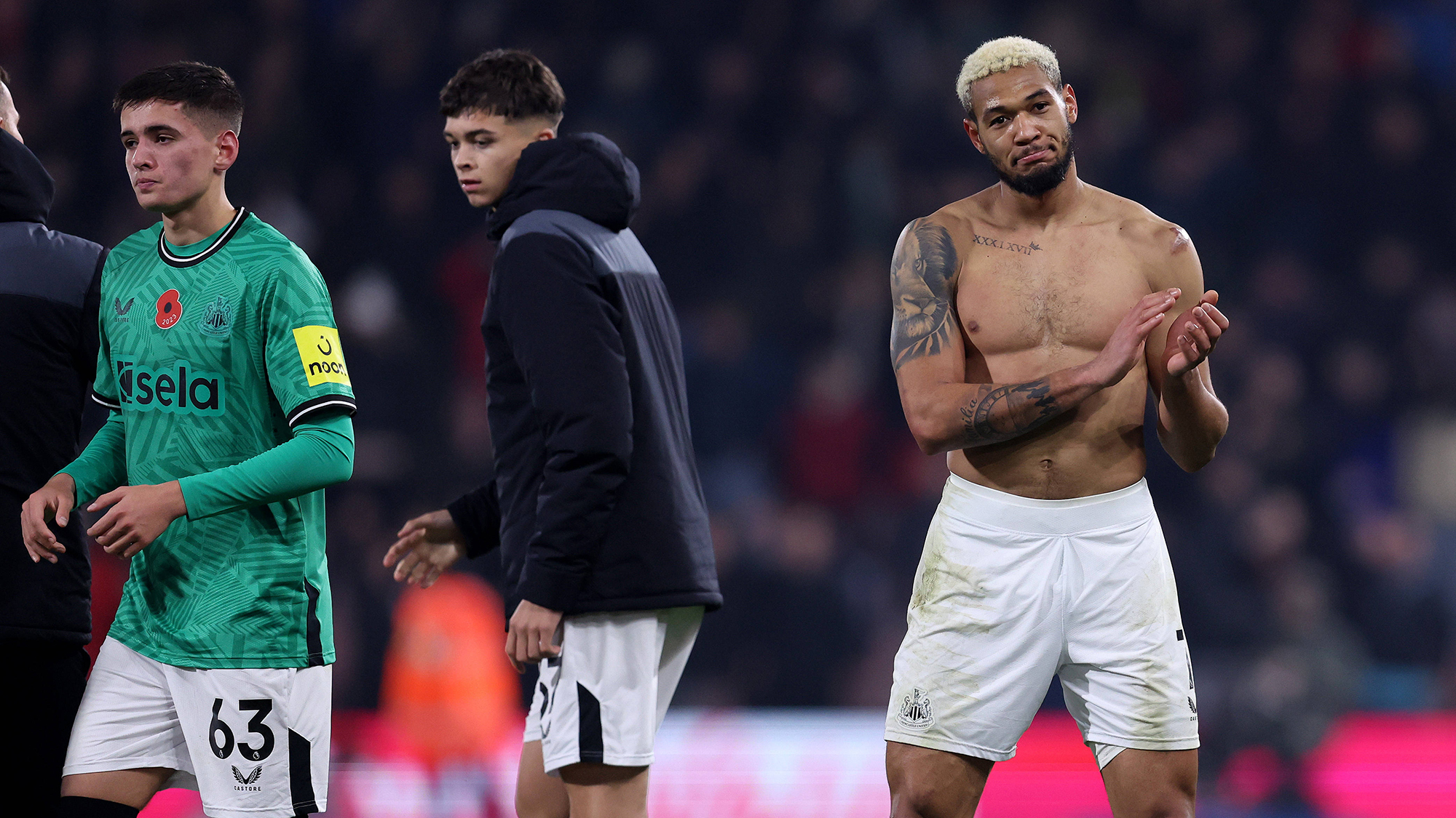 Newcastle United official announcement as Ben Parkinson sold to Falkirk