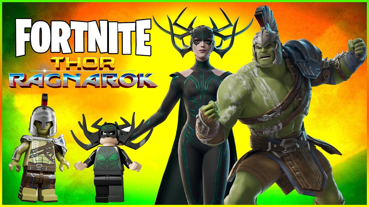 Fortnite - Hela and Gladiator Hulk available now
