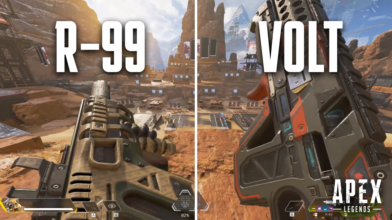 R99 vs Volt in season 7 Apex Legends: Which one should you use?