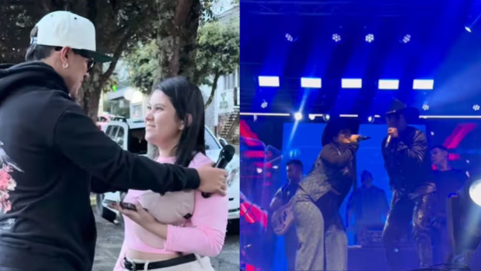 Yeison Jiménez y Camilo Cifuentes sorprendieron con emotivo gesto a una ...