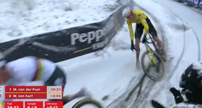 Bruyneel sees silver lining of ankle fracture Van Aert: 'Guarantee that ...