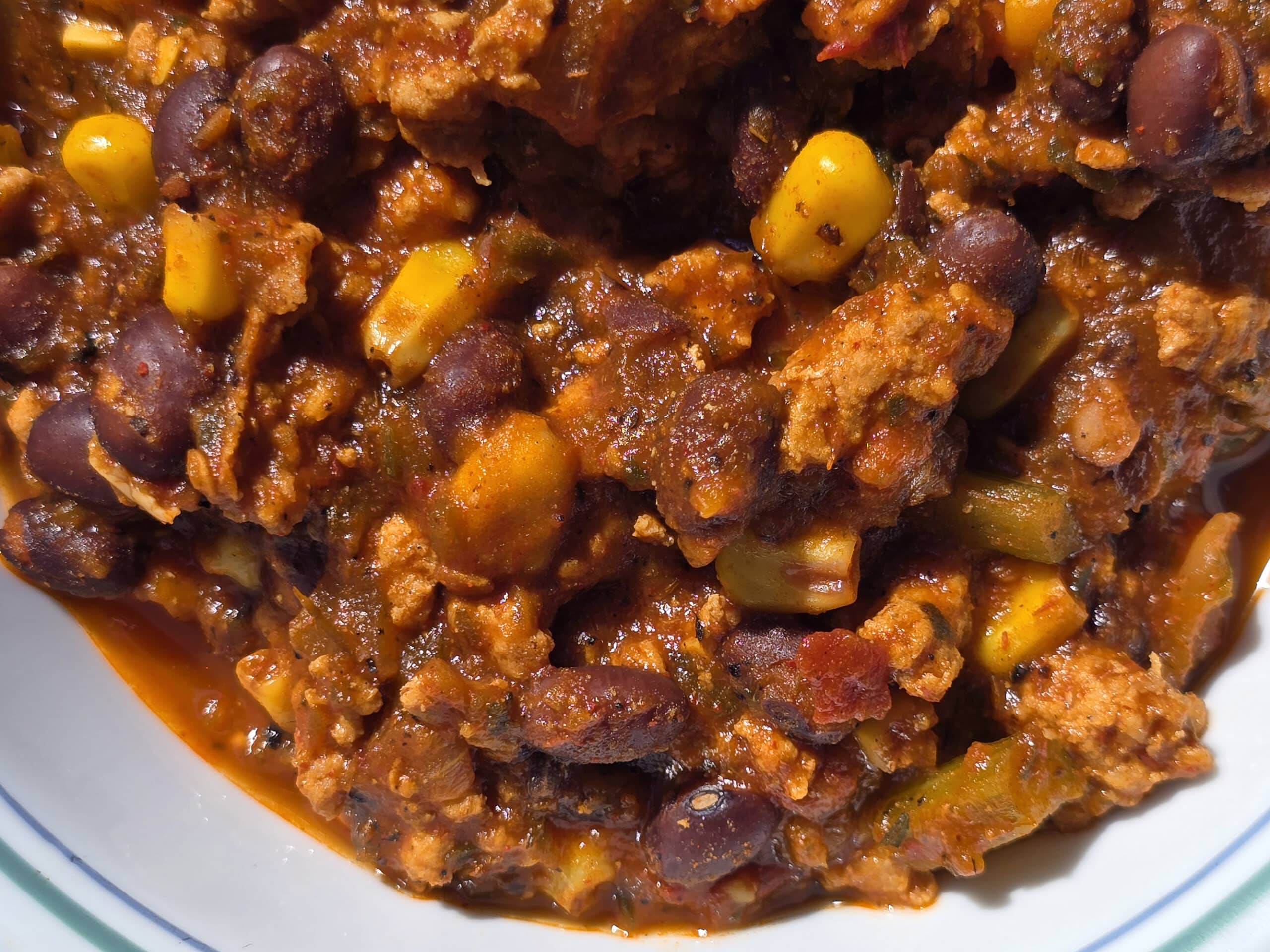 Southwest chicken chili