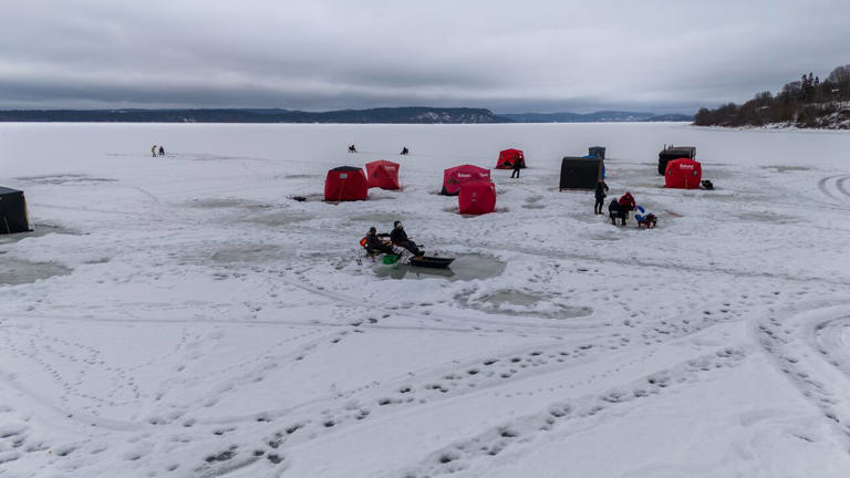 Rothesay puts an end to traditional shacks in ice-fishing village