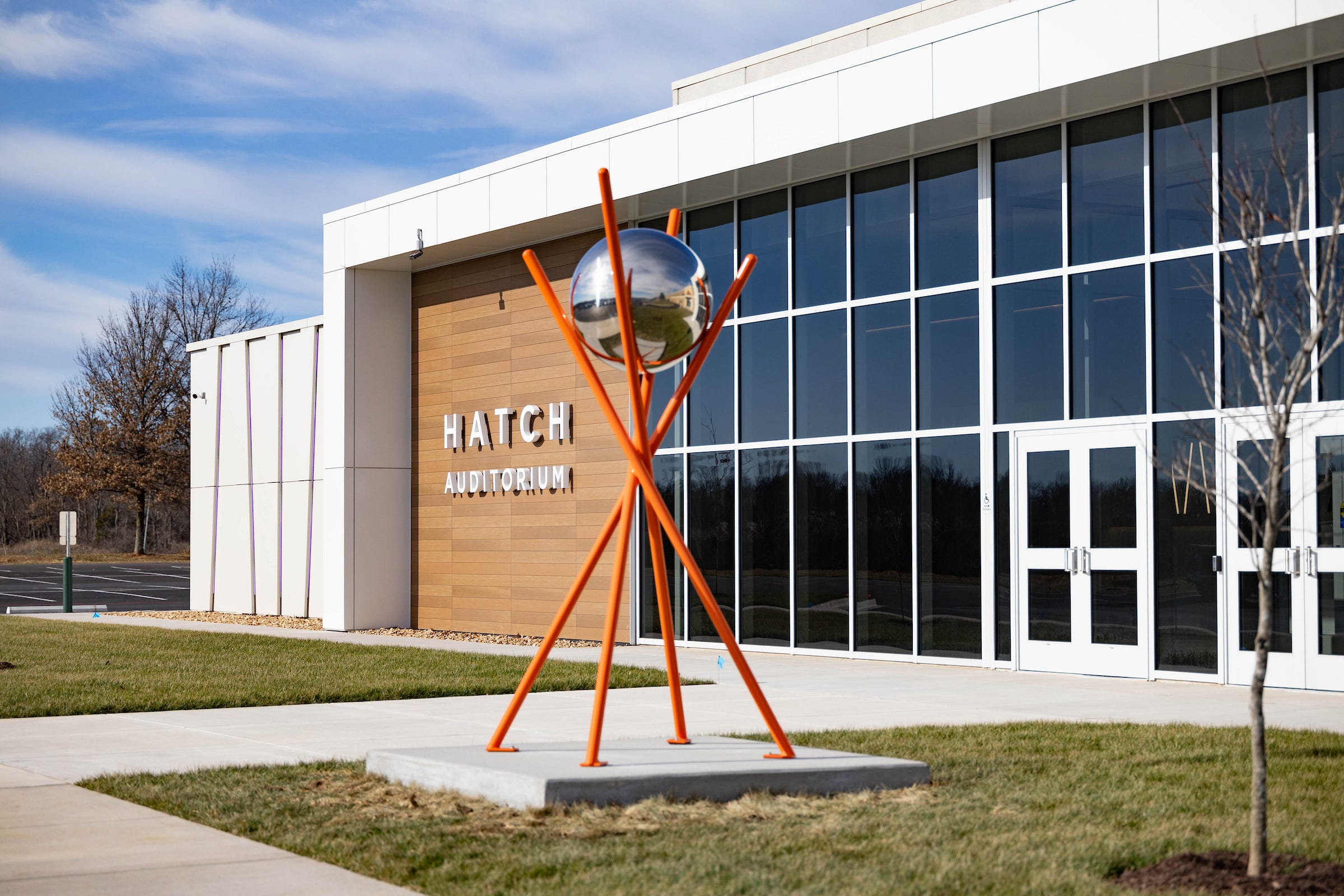 Library's Hatch Auditorium opens Jan. 16; 1 Million Cups moves