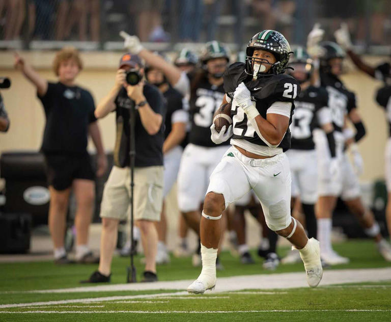 The 2025 All-Central Football Team's top honors go to Cedar Park RB ...