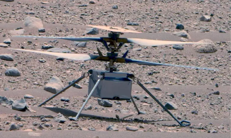 NASA Mars helicopter ends mission after 1,004 days, exceeding all ...
