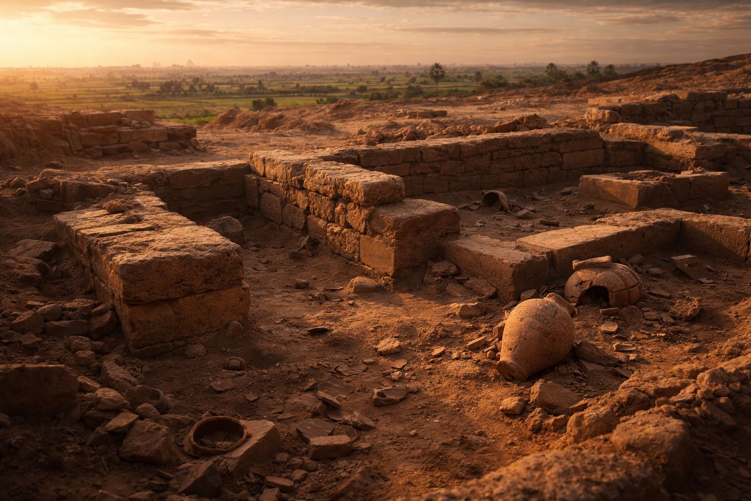 Des archéologues mettent au jour les vestiges oubliés d’une société ...