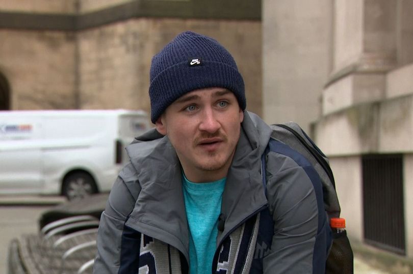 'Disgraceful': Readers react as homeless man turned away from Holiday ...