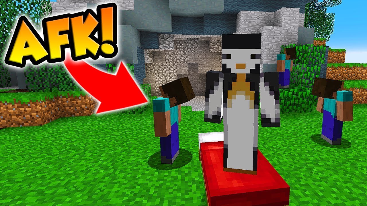 Carrying a team of AFK players in Minecraft Bed Wars