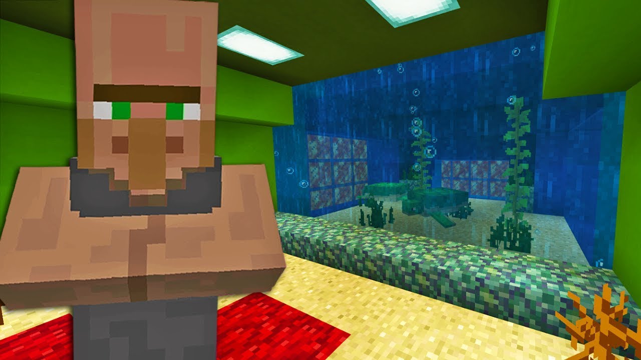 Minecraft Xbox Fred’s turtles causing chaos underwater