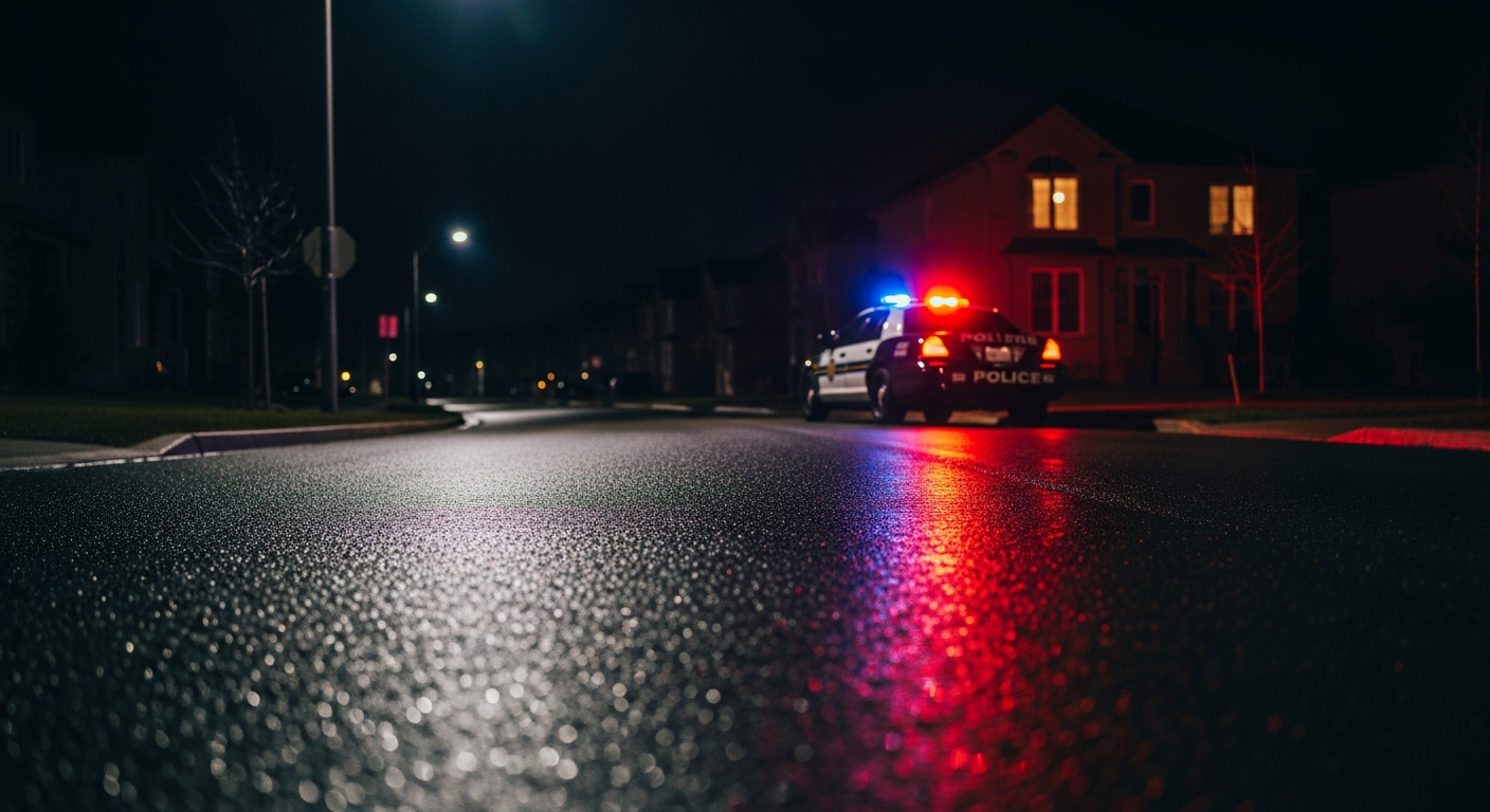 Un homme armé tire sur une maison au Canada et extorque son ...