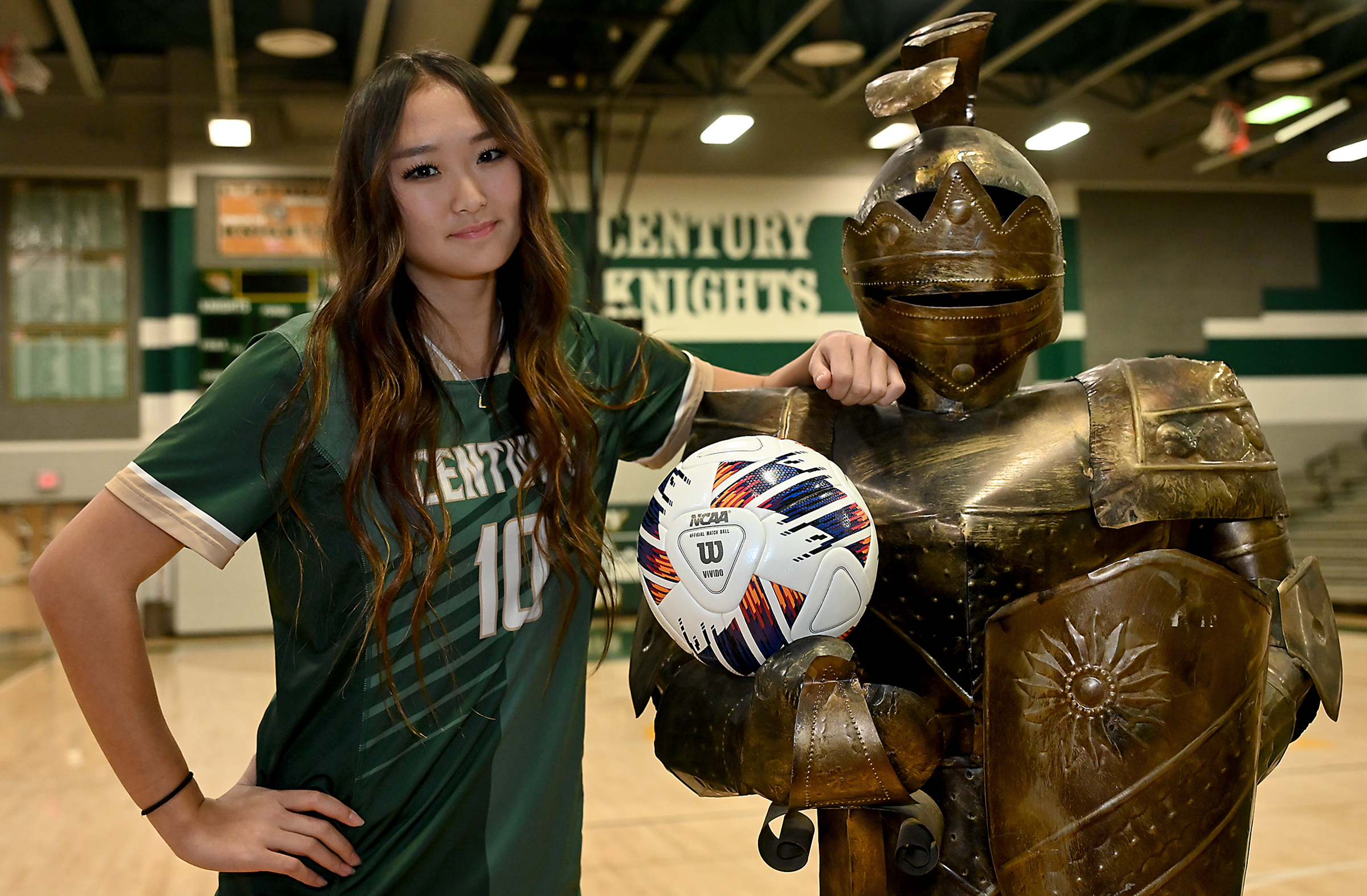 Carroll County Times 2025 All-County girls soccer: Century striker ...