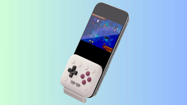 This is the retro mobile game controller I've always wanted