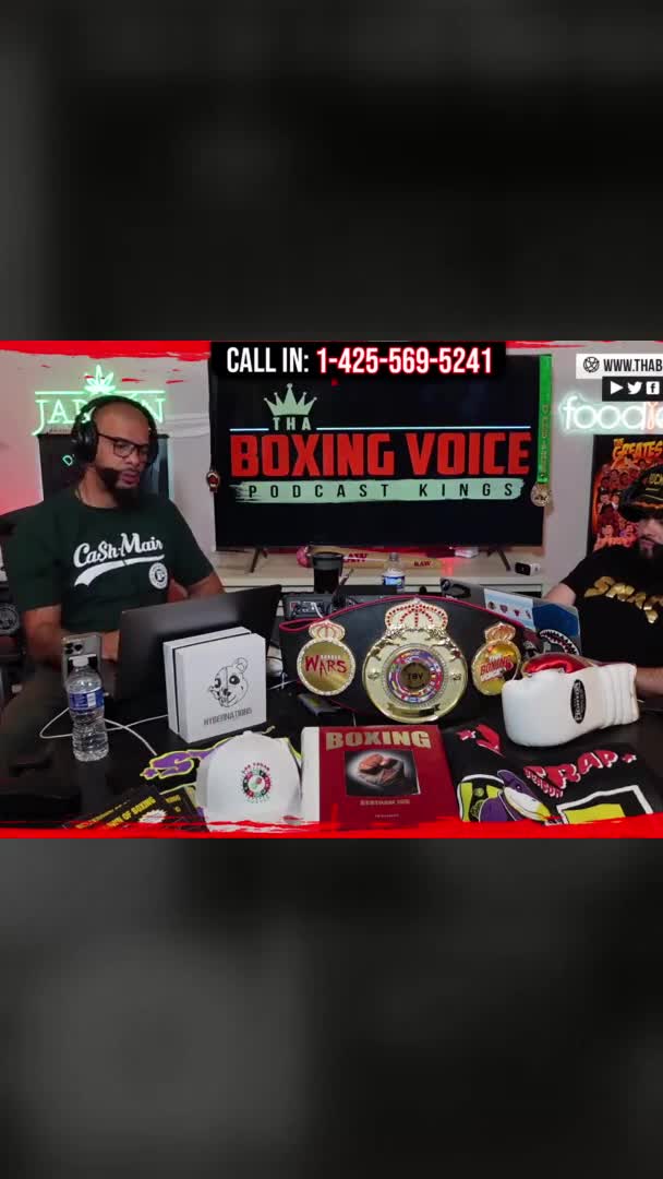☎️ Caller on Gervonta Davis vs Pitbull Isaac Cruz II 🤔 "Tank really ...