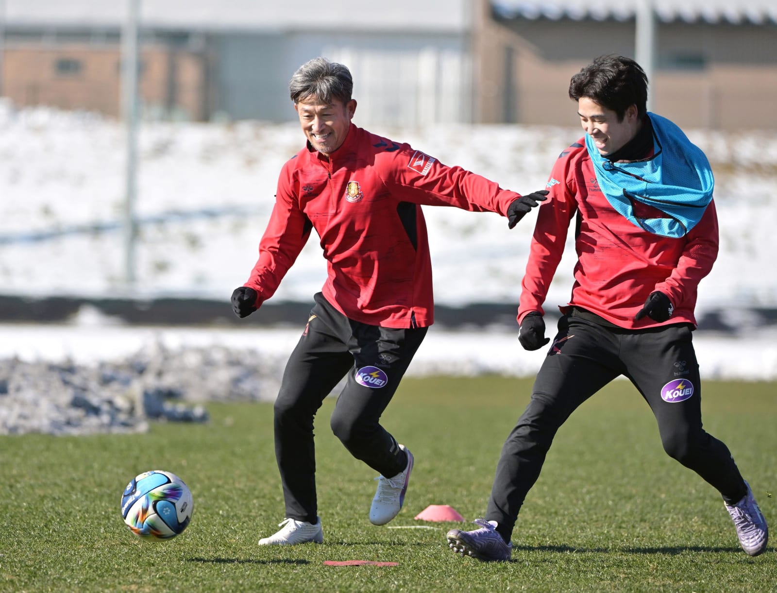 Football: Miura eager for J-League action with 3rd-tier club Fukushima