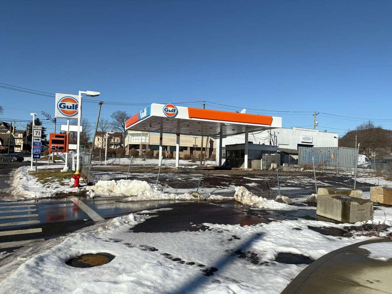 Meriden board OKs new gas station at West Main Street and Chamberlain ...