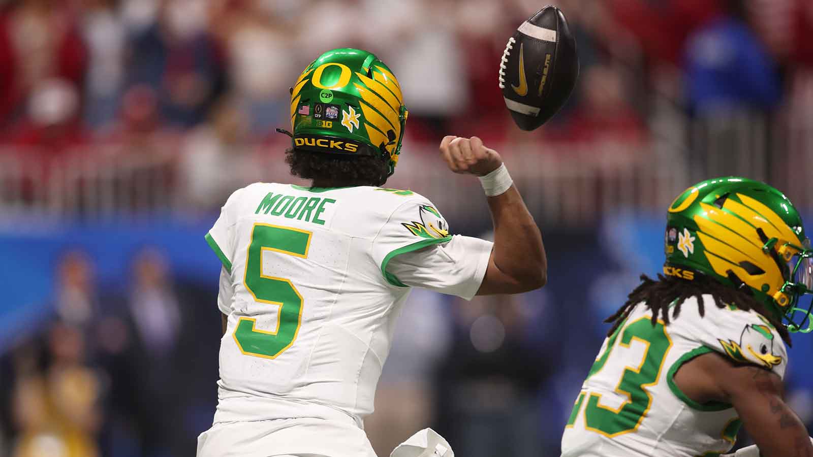 Oregon fans down bad after brutal Peach Bowl loss to Indiana