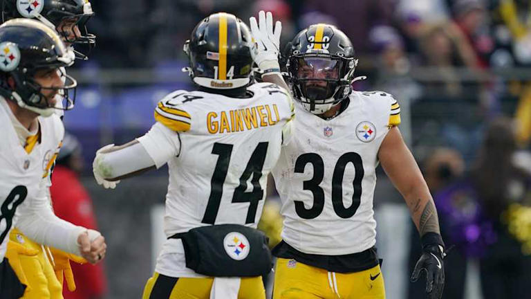 Steelers RB duo leads way in perfect wild card DFS lineup for Steelers ...