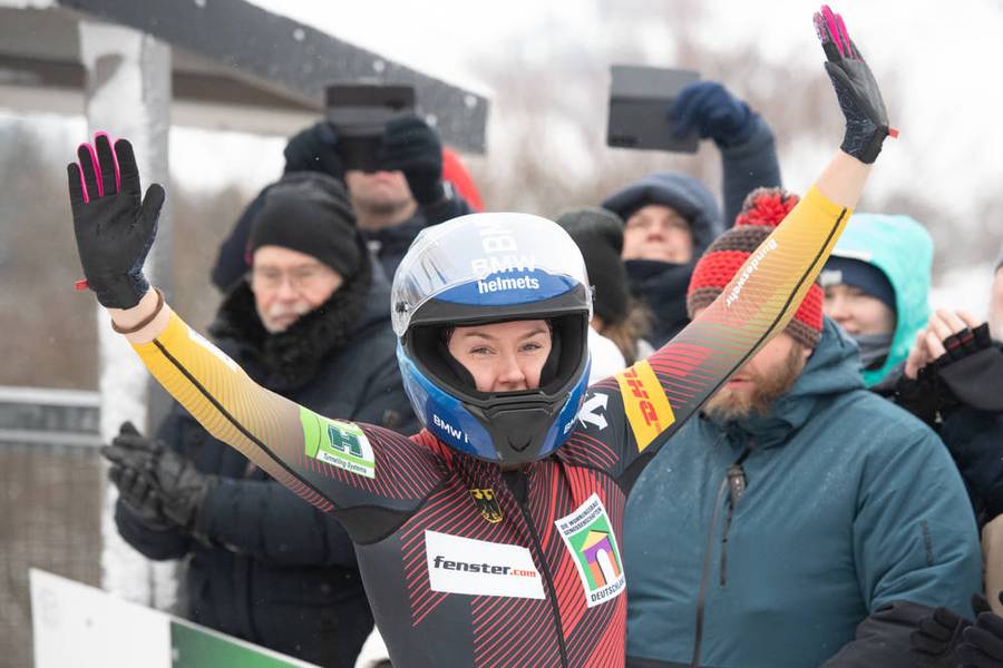 Nolte gewinnt EM-Bronze im Monobob