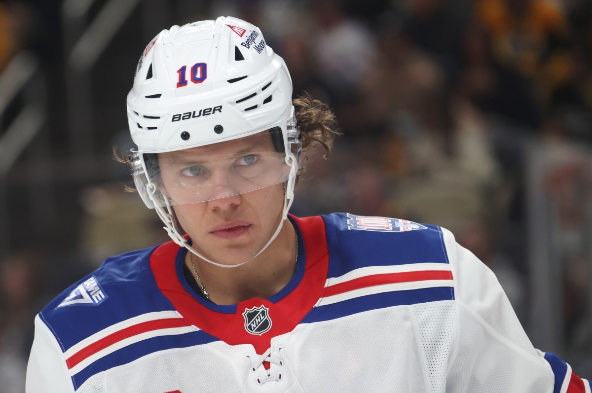 Artemi Panarin was a healthy scratch for Rangers amid trade talks ...