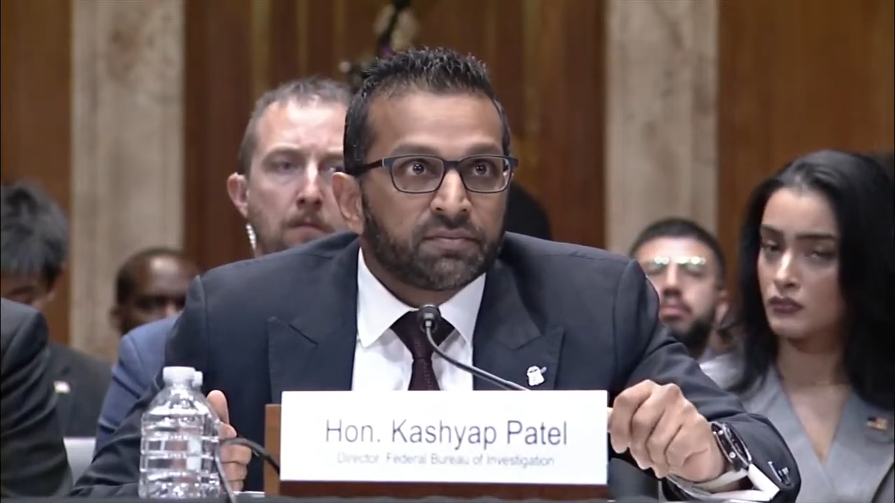 'It was due last week': Kash Patel disrespects the Senate, shrugs his ...