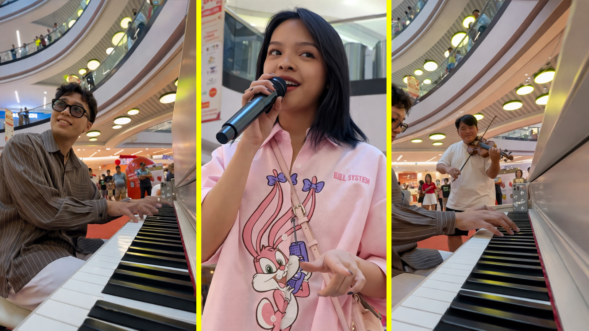 Spontaneous See Tình duet in Vietnam