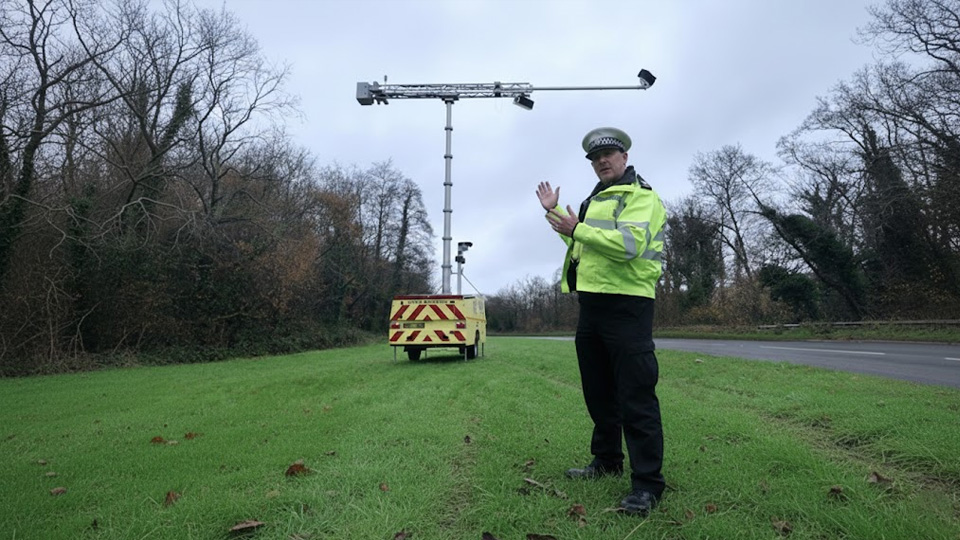 Police use new cameras to detect drug driving