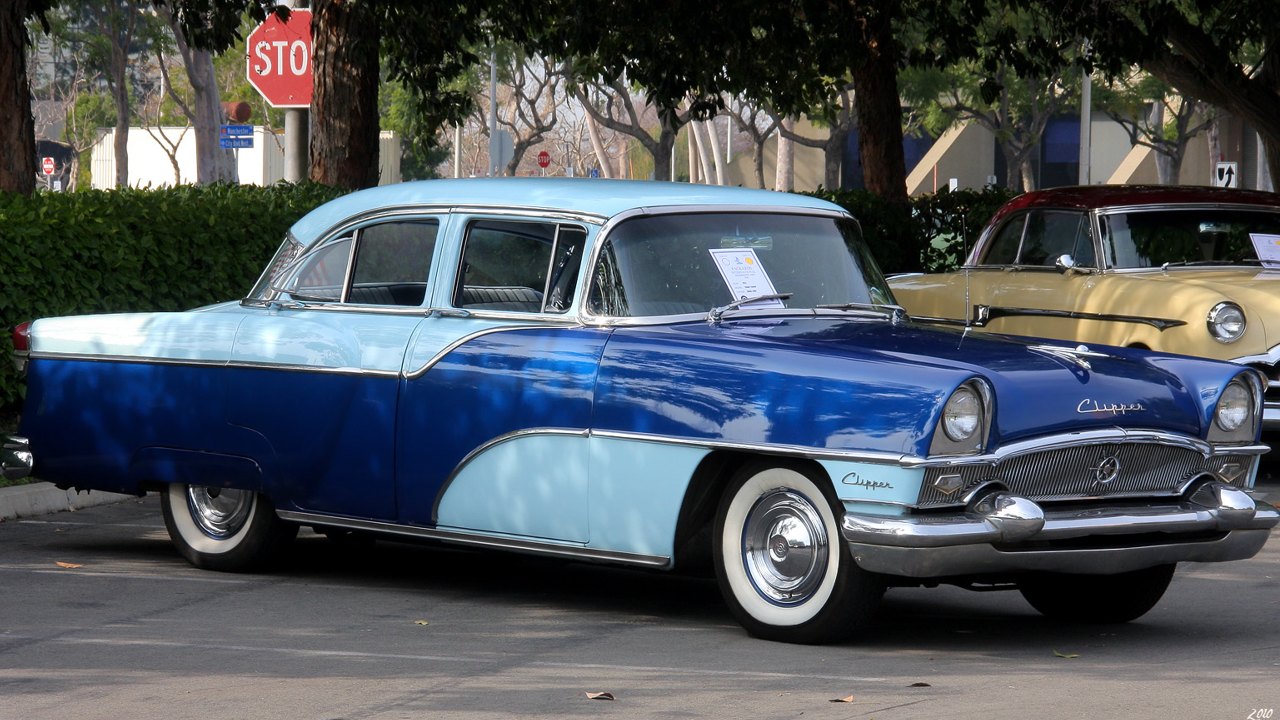 Why the 1957 Packard Clipper lost momentum