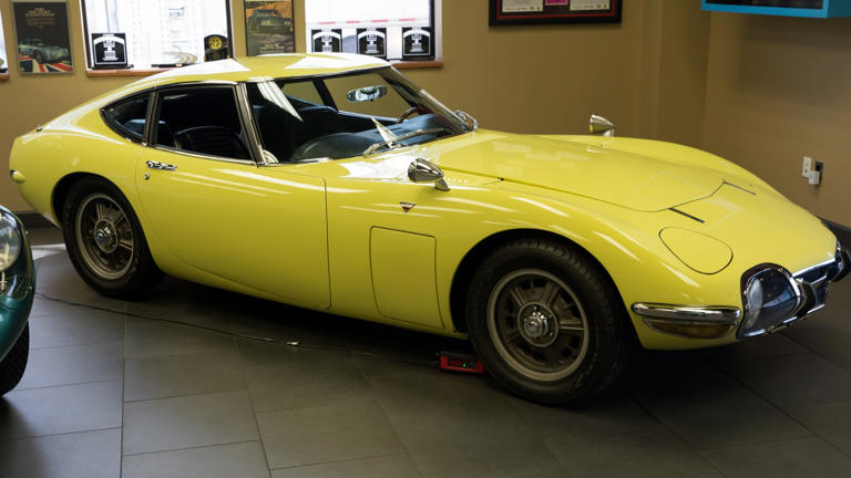 How the 1967 Toyota 2000GT put Japan on the map