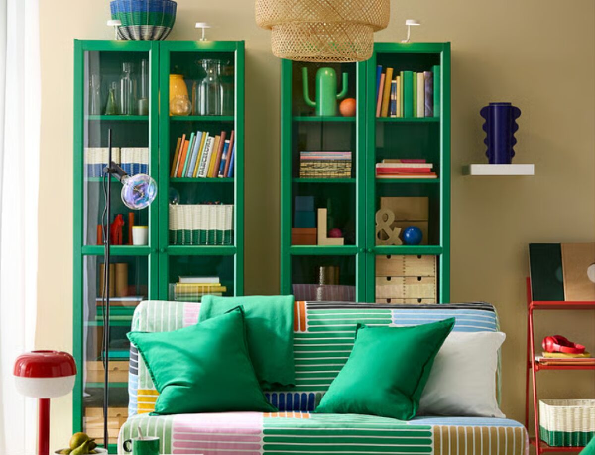 Libreria BILLY IKEA: scegli il colore giusto in base al tuo stile d’arredo